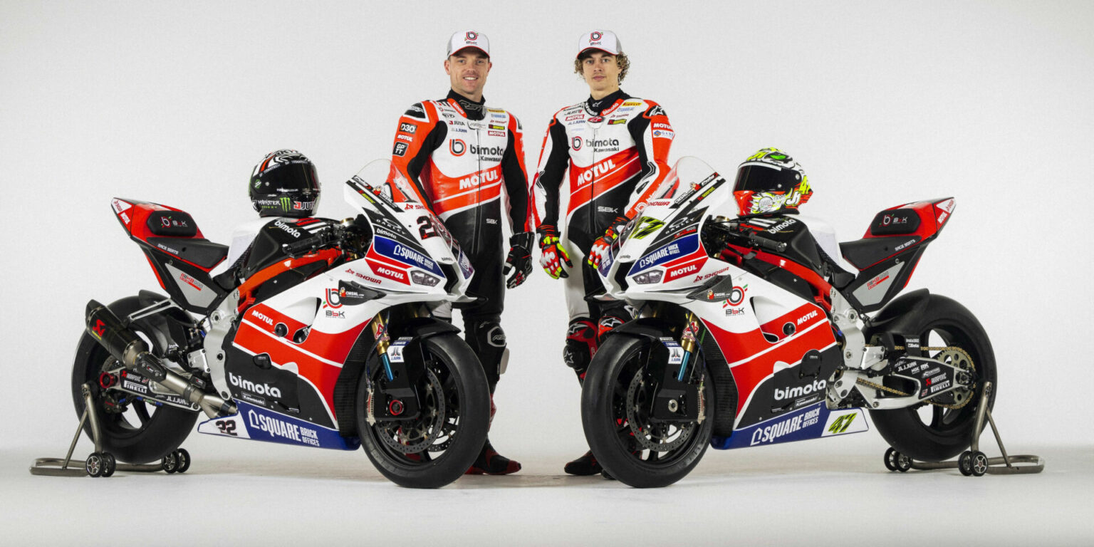World Superbike: bimota by Kawasaki Introduces 2025 Livery, Riders ...