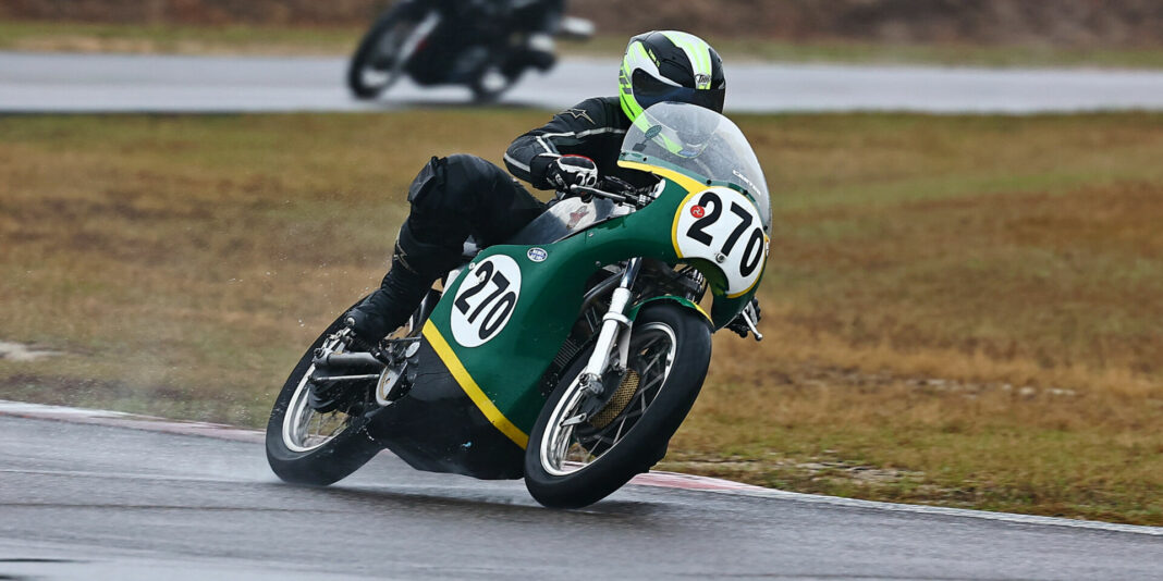 AHRMA: Hall, Joyce Take Vintage Cup 500 Premier Wins At Roebling Road ...