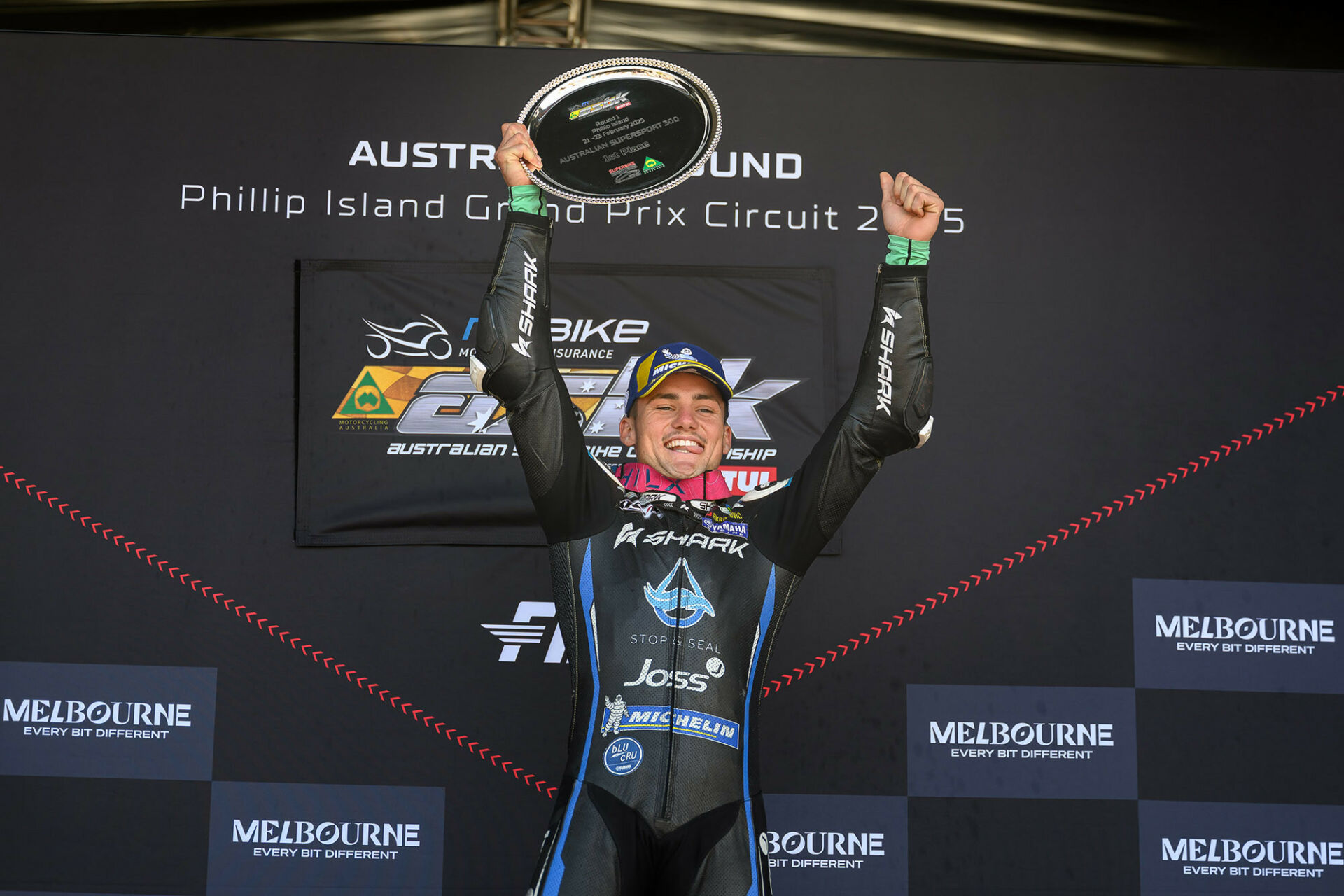 Australian Superbike: Waters Sweeps All Three Races At Phillip Island ...