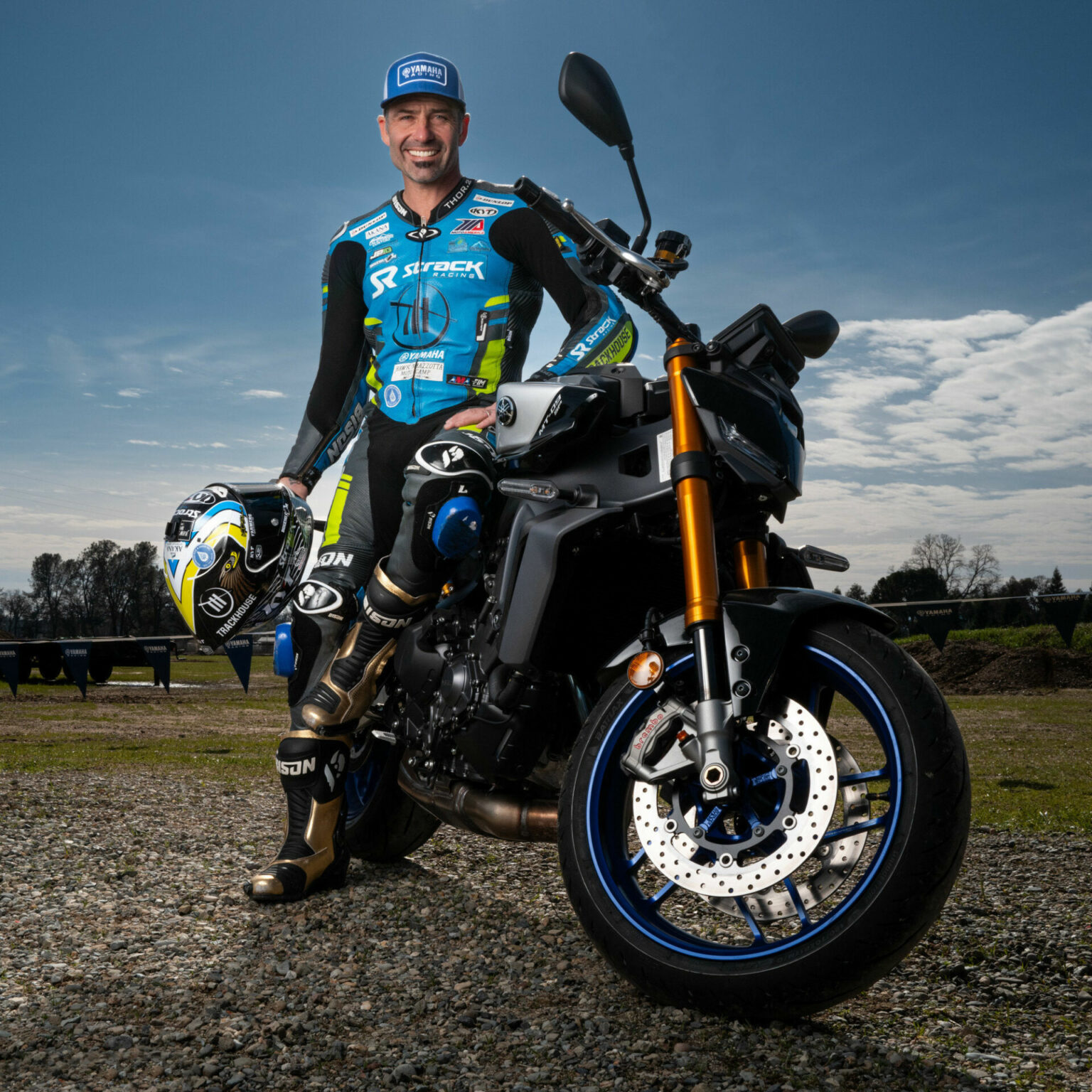 Hawk Mazzotta Moto Camp Partners with Yamaha Motorsport - Roadracing ...