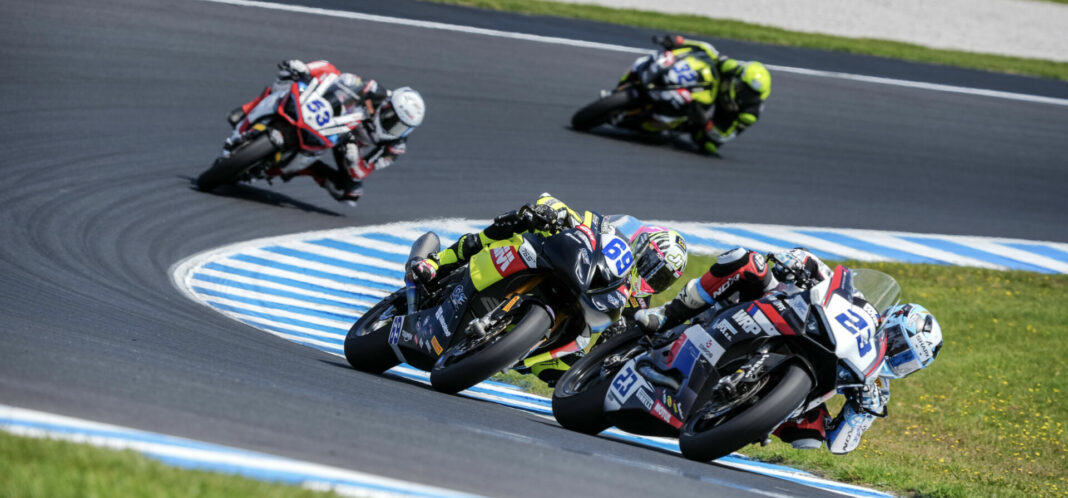 WorldSSP: Race Two Results From Phillip Island - Roadracing World ...