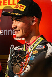 MotoAmerica Supersport: Brit Lucca Allen Signs With CW Moto ...