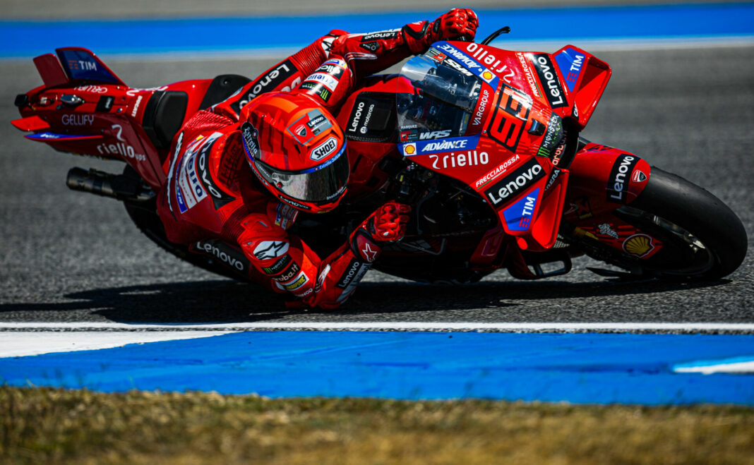 MotoGP: Marquez Tops Grand Prix Of Thailand FP1 (Updated) - Roadracing World Magazine ...