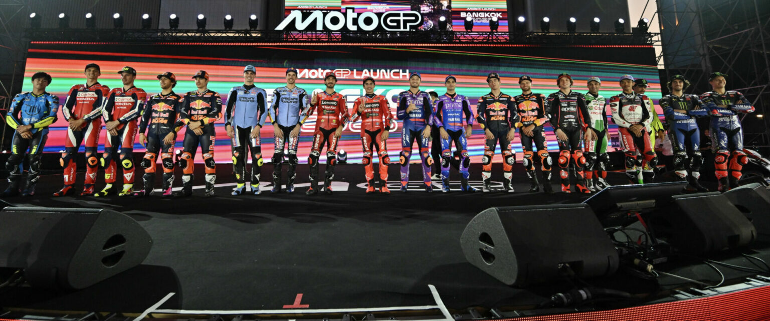MotoGP: First-Ever Season Launch Takes Place In Bangkok - Roadracing World Magazine | Motorcycle ...