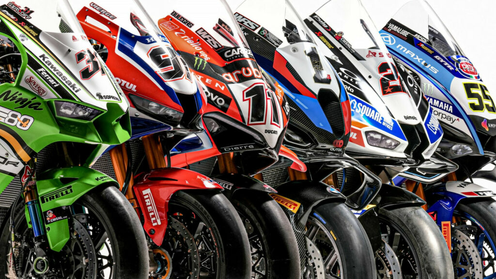 World Superbike: Homologated Machines For 2025 And Beyond Unveiled ...