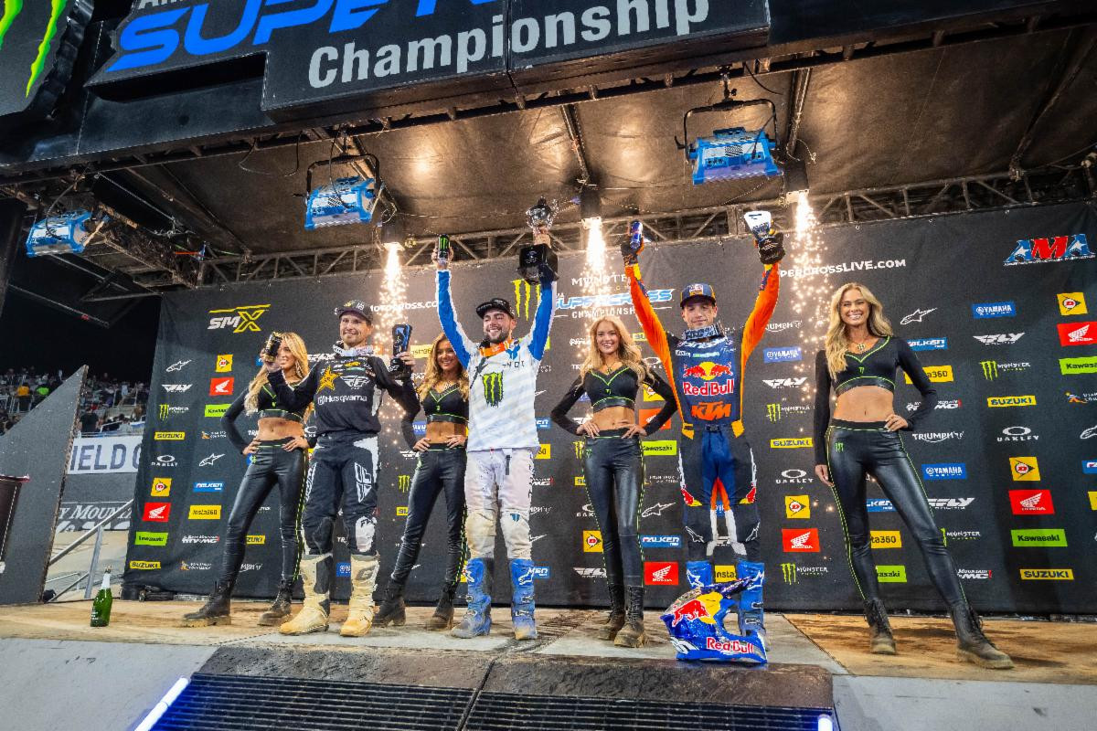 Supercross: Results From Birmingham, Alabama - Roadracing World ...