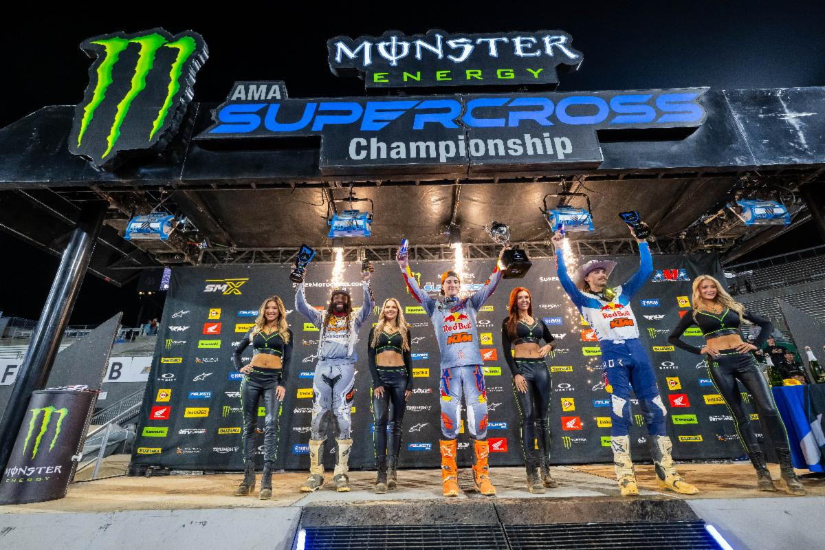 Supercross: Results From Birmingham, Alabama - Roadracing World ...