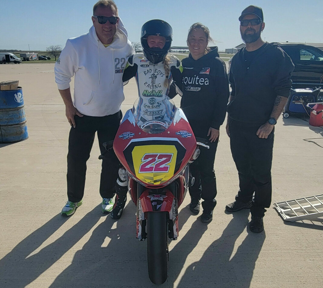 MotoAmerica Talent Cup: Day Two Test Results (Updated) - Roadracing ...
