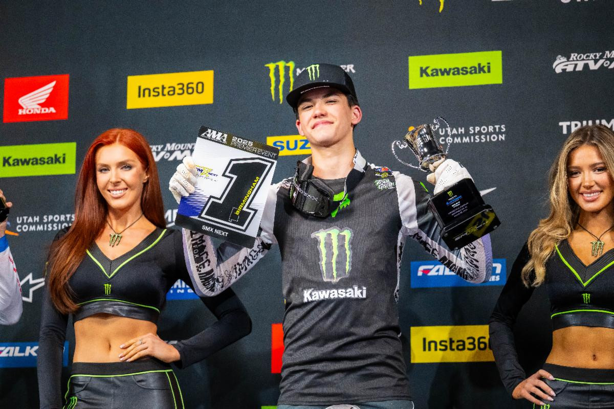 Supercross: Results From Birmingham, Alabama - Roadracing World ...