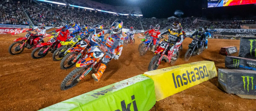 Supercross: Results From Birmingham, Alabama - Roadracing World ...