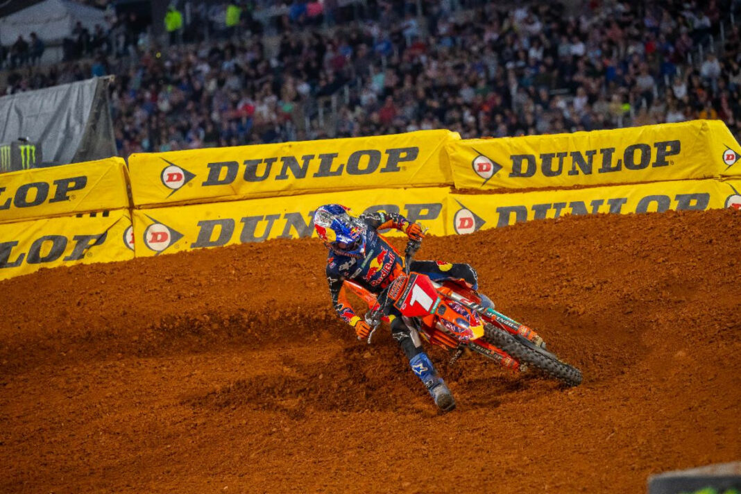 Supercross: Results From Birmingham, Alabama - Roadracing World ...