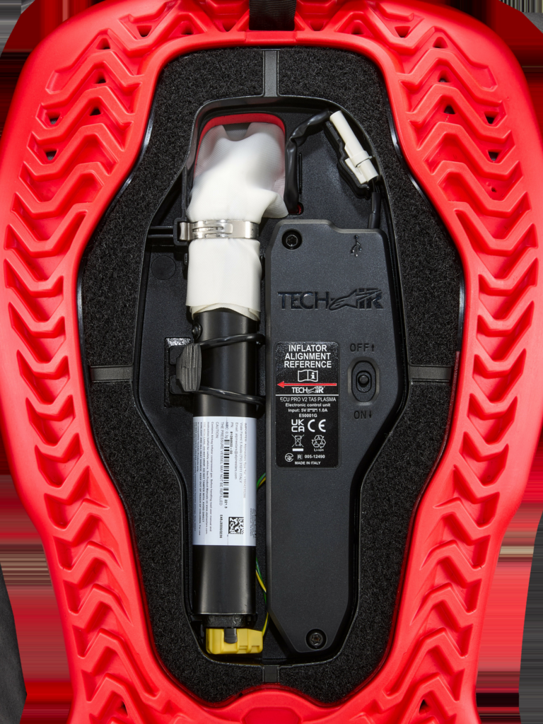 New Alpinestars Tech-Air 5 Plasma: Lighter, Smaller, Cooler ...