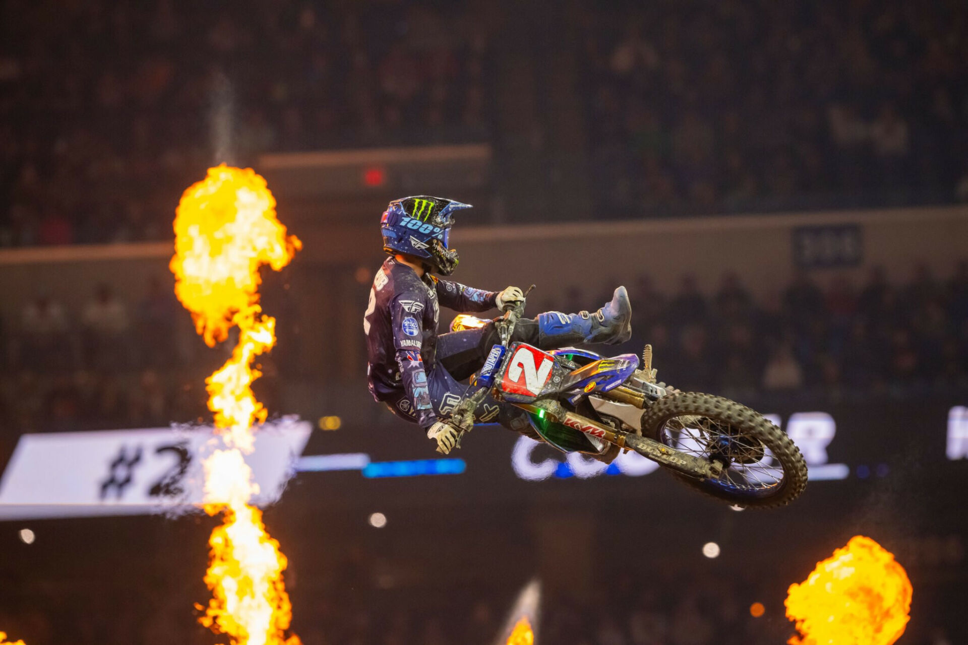 Cooper Webb Wins Indianapolis Supercross Round 9 - Roadracing World ...