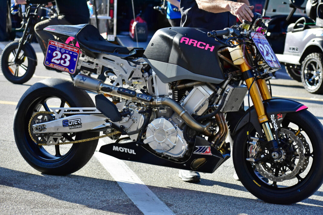 MotoAmerica: ARCH Motorcycles Joins The Super Hooligan Class ...