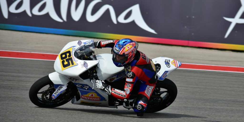 MotoAmerica: Talent Cup Race Two Results From Austin (Updated ...