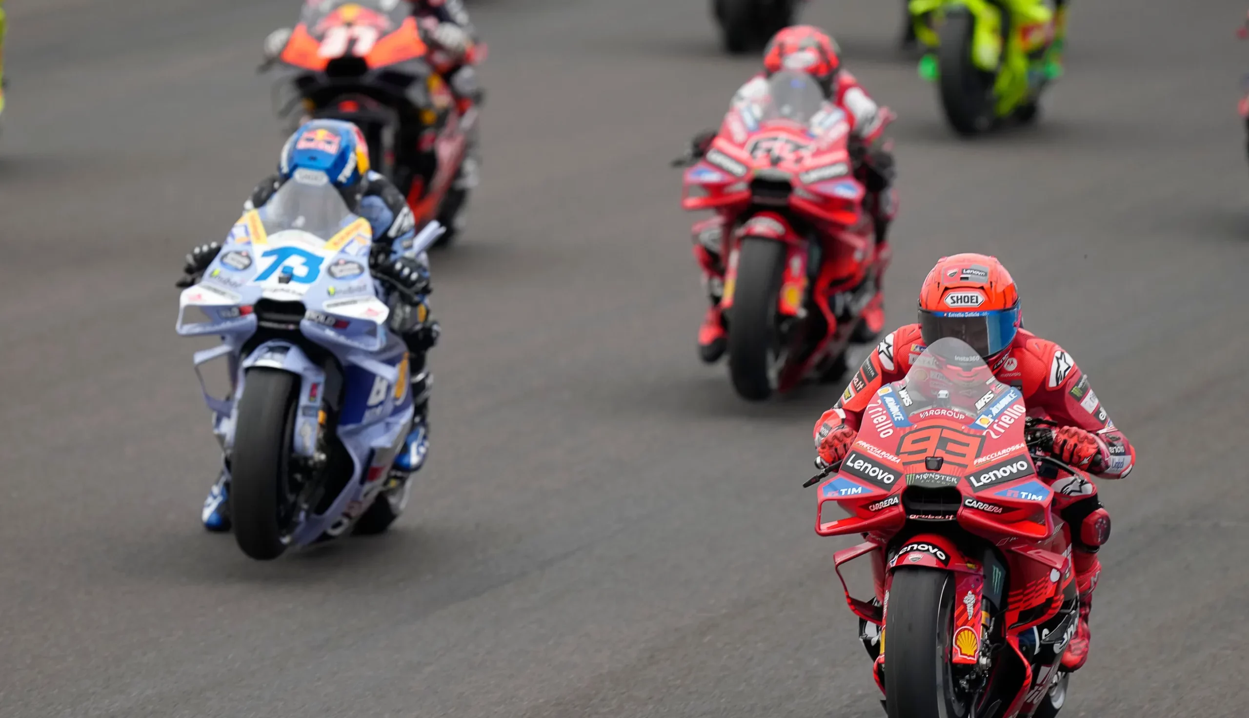MotoGP: M.Marquez Leads Warmup In Argentina - Roadracing World Magazine ...