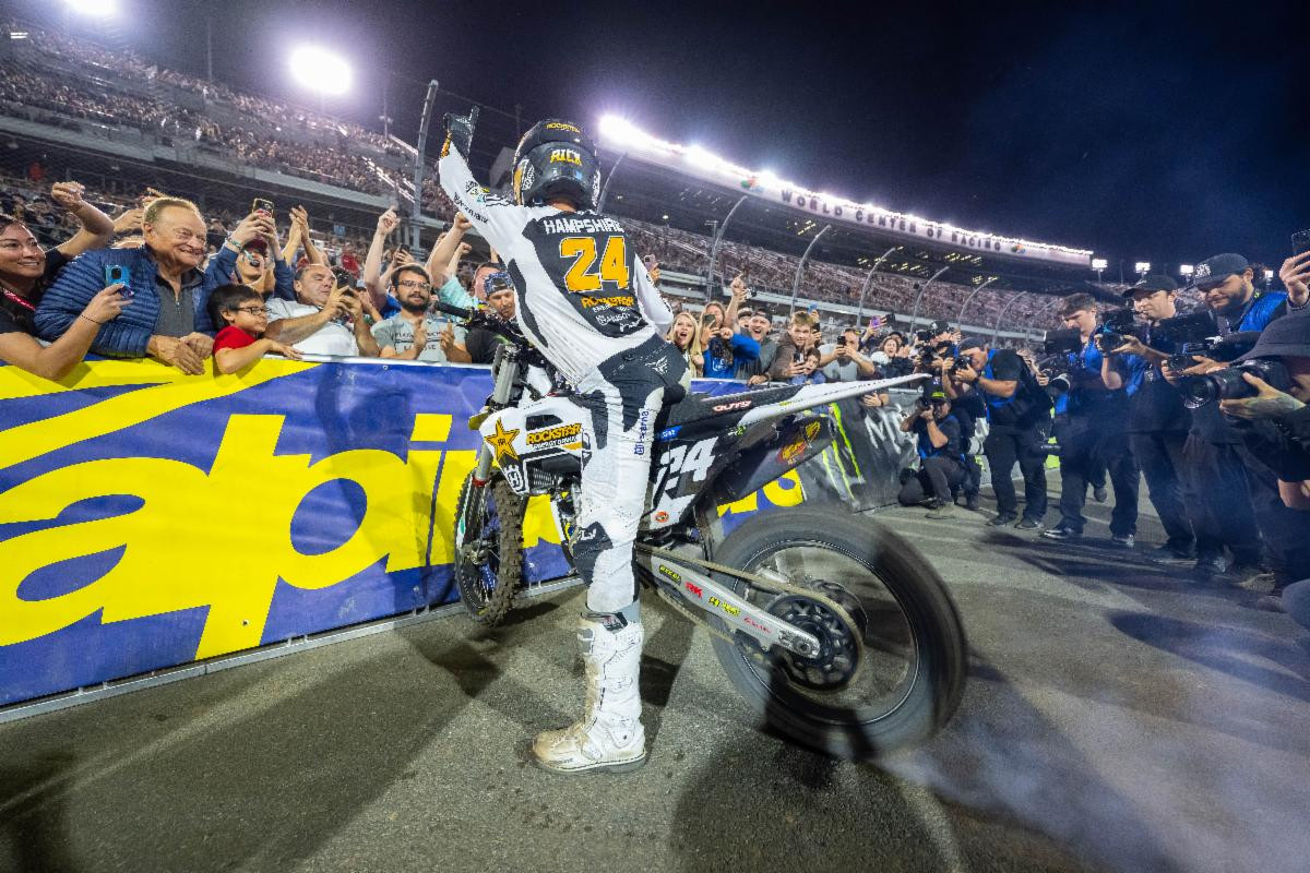 Supercross Results From Daytona - Roadracing World Magazine ...