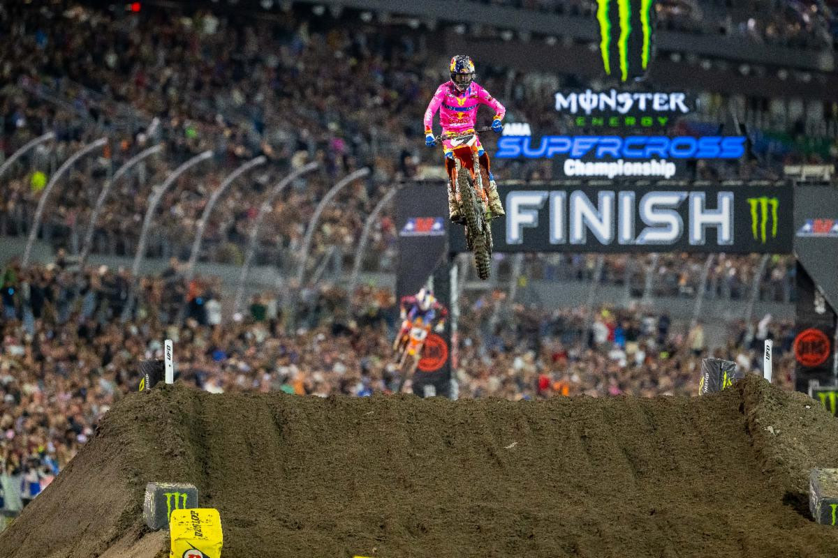Supercross Results From Daytona - Roadracing World Magazine ...