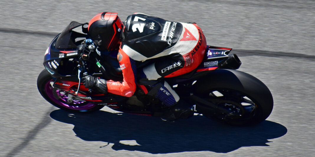 MotoAmerica: Di Mario On Provisional Twins Pole At Daytona - Roadracing ...