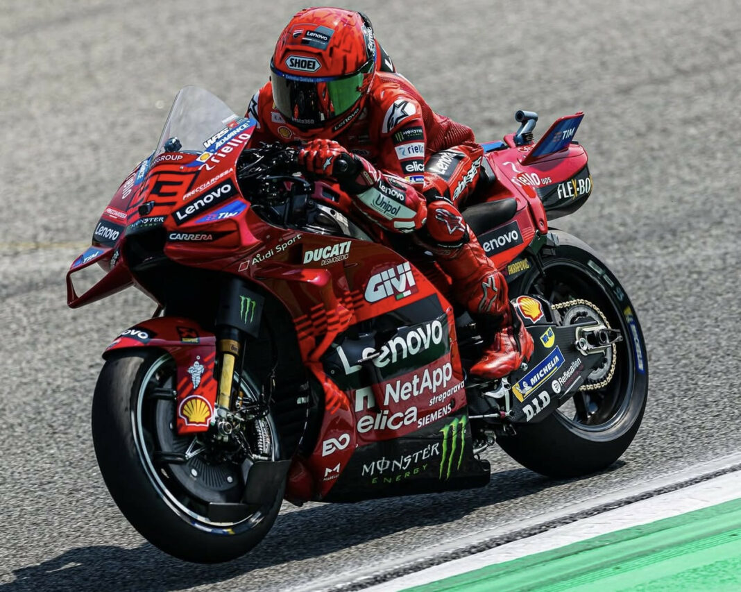MotoGP: M.Marquez Heads Opening Practice In Argentina - Roadracing ...