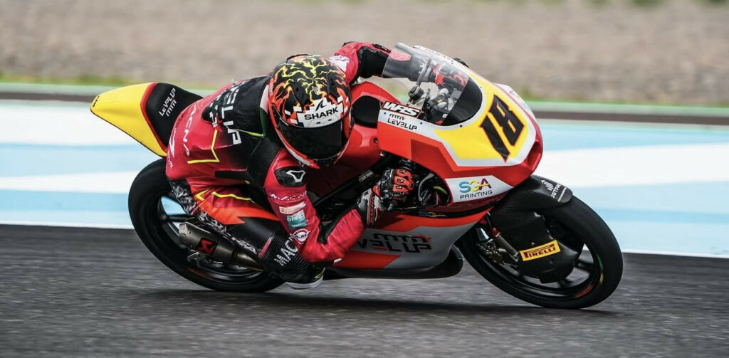 Moto3 : Bertelle Is Best Friday Afternoon in Texas - Roadracing World ...