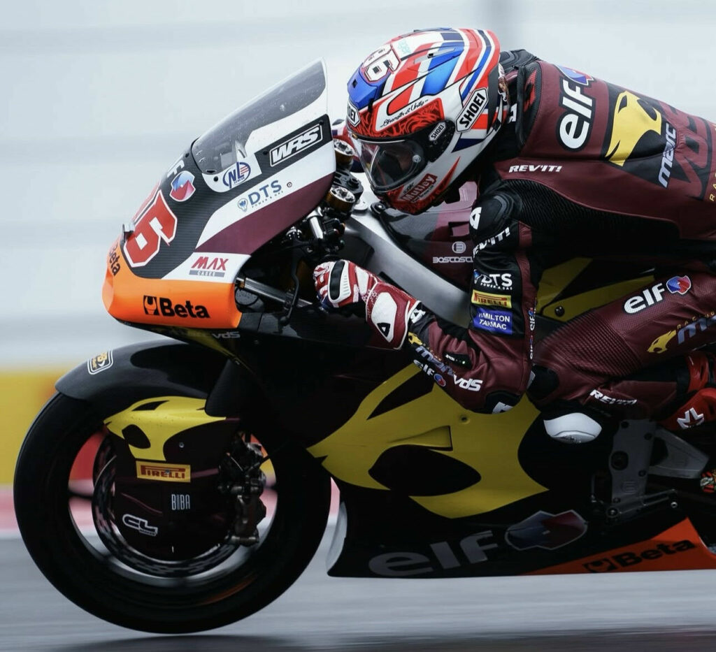 Moto2 : Dixon Takes Pole Position In Texas - Roadracing World Magazine ...
