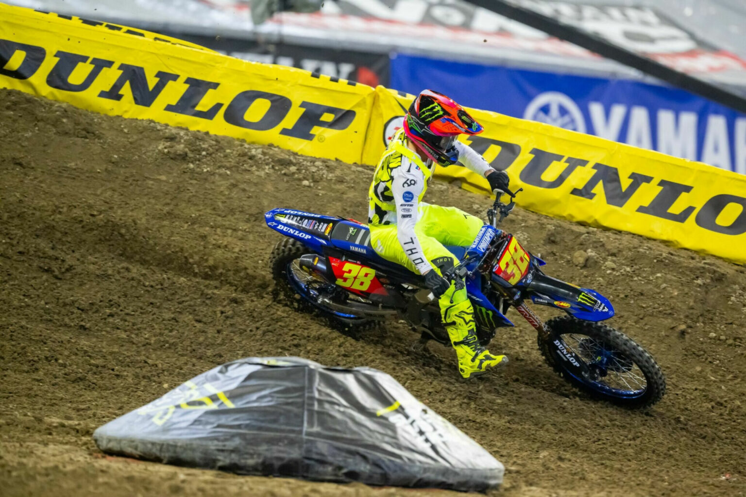 Cooper Webb Wins Indianapolis Supercross Round 9 - Roadracing World ...