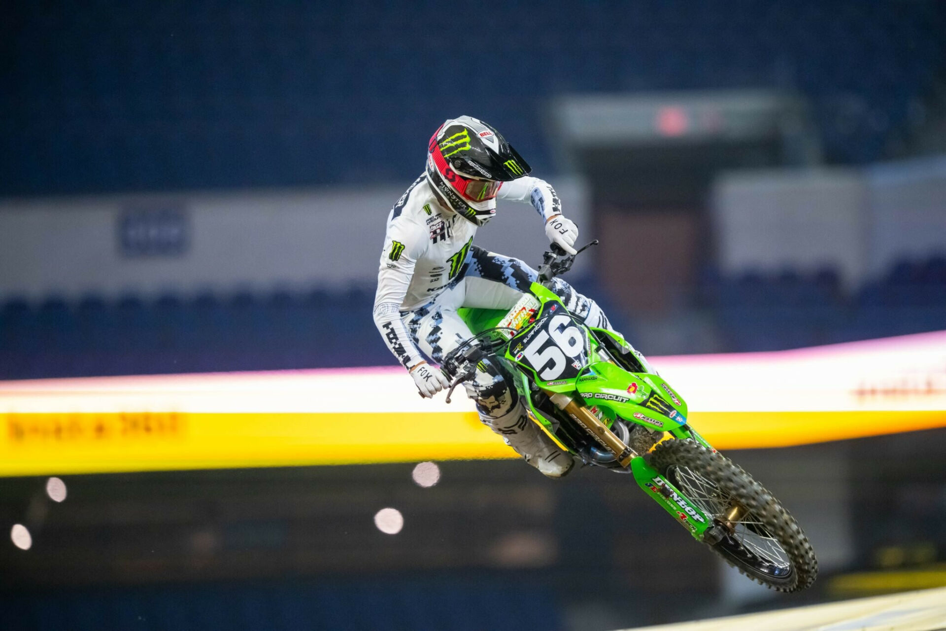 Cooper Webb Wins Indianapolis Supercross Round 9 - Roadracing World ...