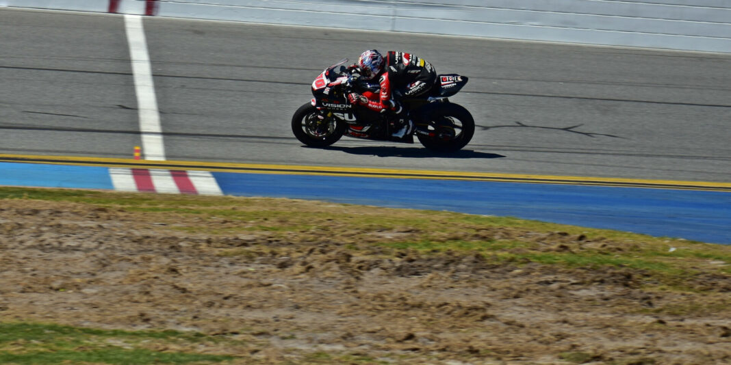 MotoAmerica: Scott Takes Pole For Daytona 200 - Roadracing World ...