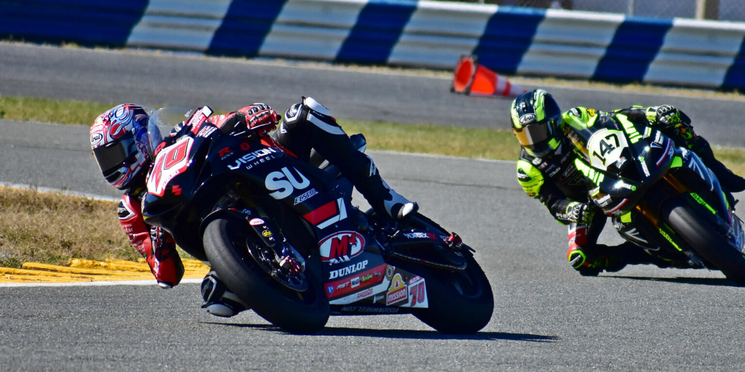 MotoAmerica: Scott Takes Provisional Pole For Daytona 200 - Roadracing ...