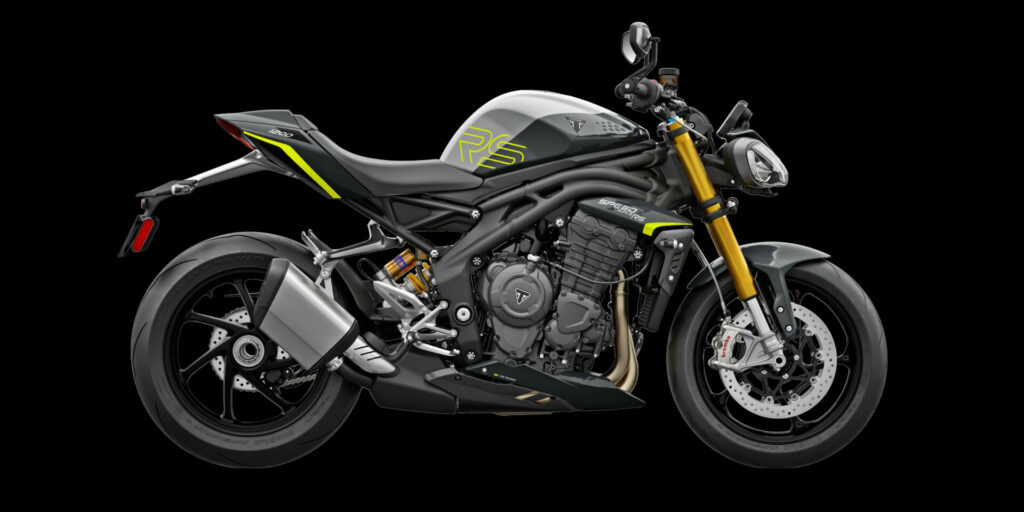Intro: Riding The New 2025 Triumph Speed Triple 1200 RS - Roadracing ...