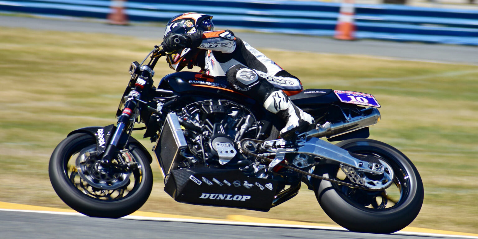 MotoAmerica: Wyman Leads Super Hooligan P1 At Daytona - Roadracing World Magazine | Motorcycle ...