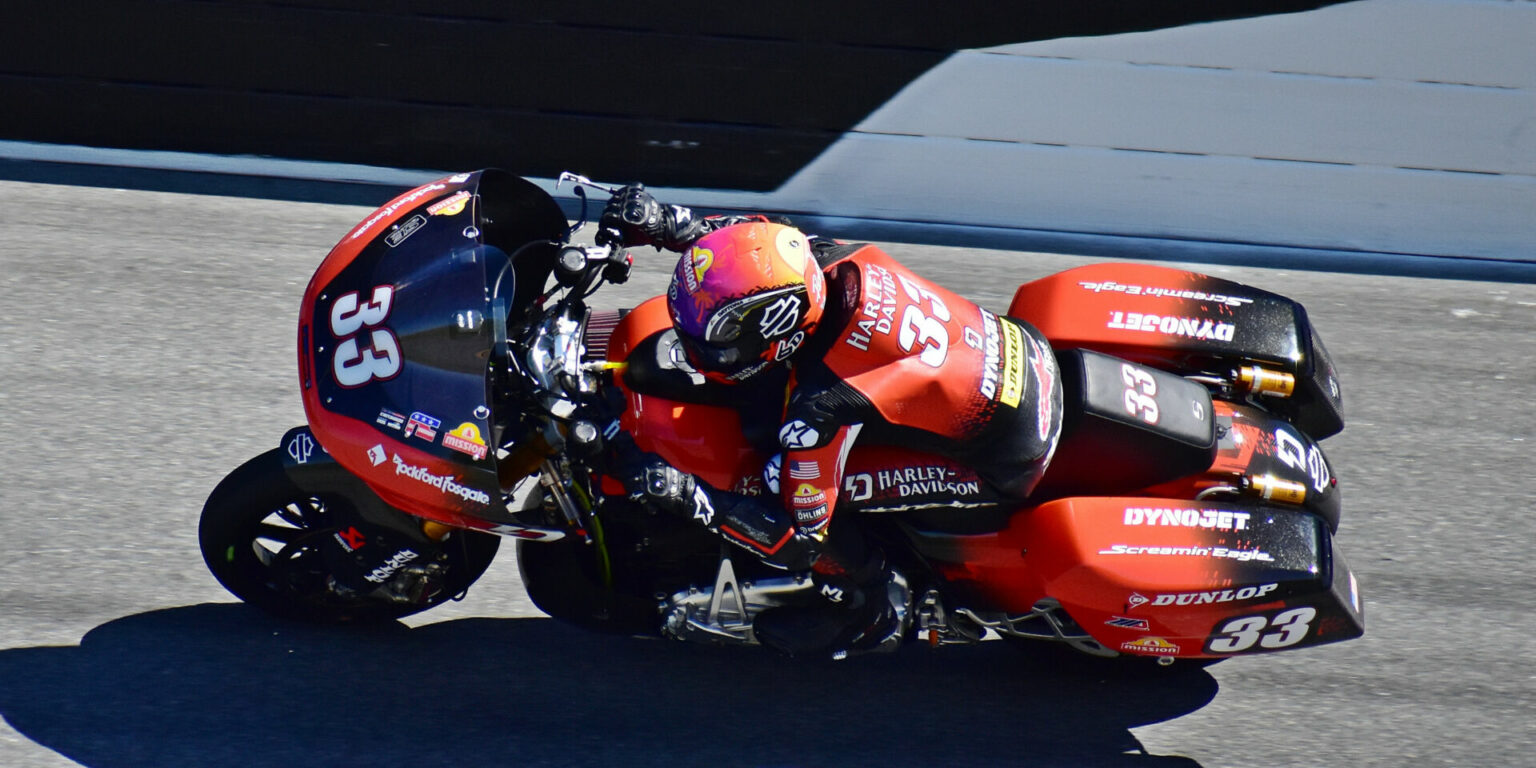 MotoAmerica: Wyman On Provisional Baggers Pole At Daytona - Roadracing ...