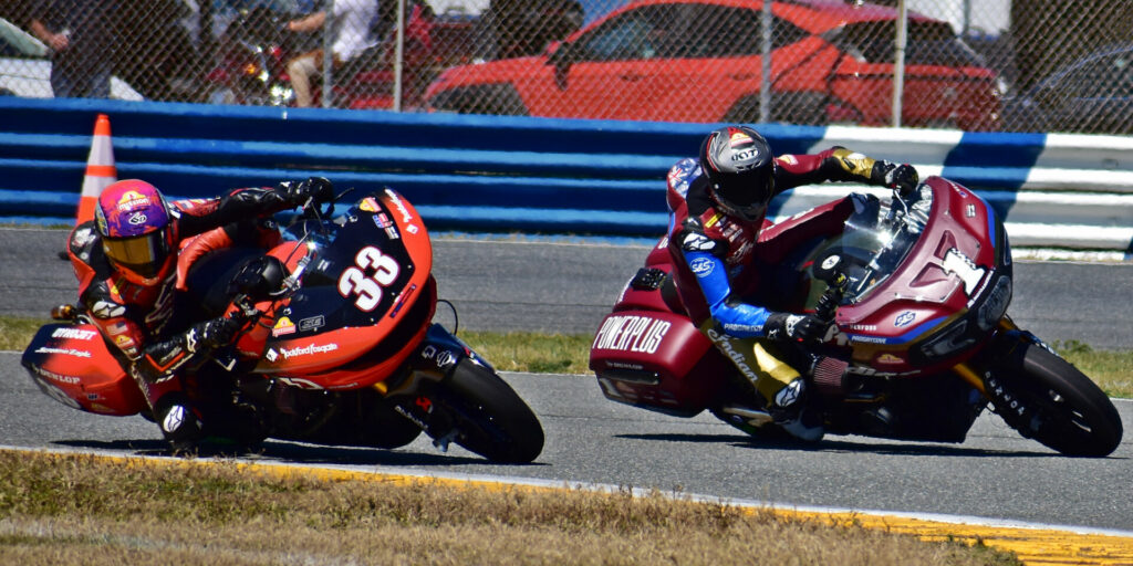 MotoAmerica: Results From King Of The Baggers Race One At Daytona ...