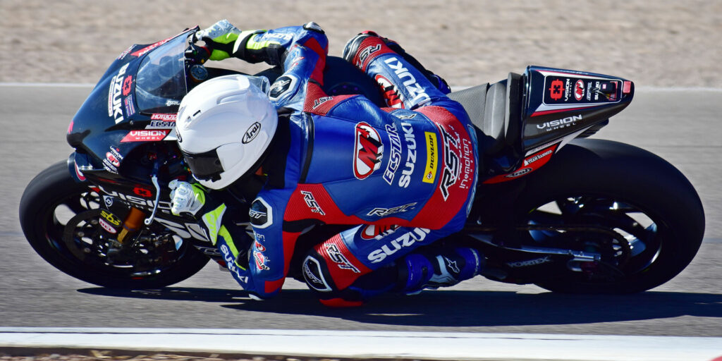 MotoAmerica: Sean Dylan Kelly On The GSX-R1000R: "The Bike Is Fast ...