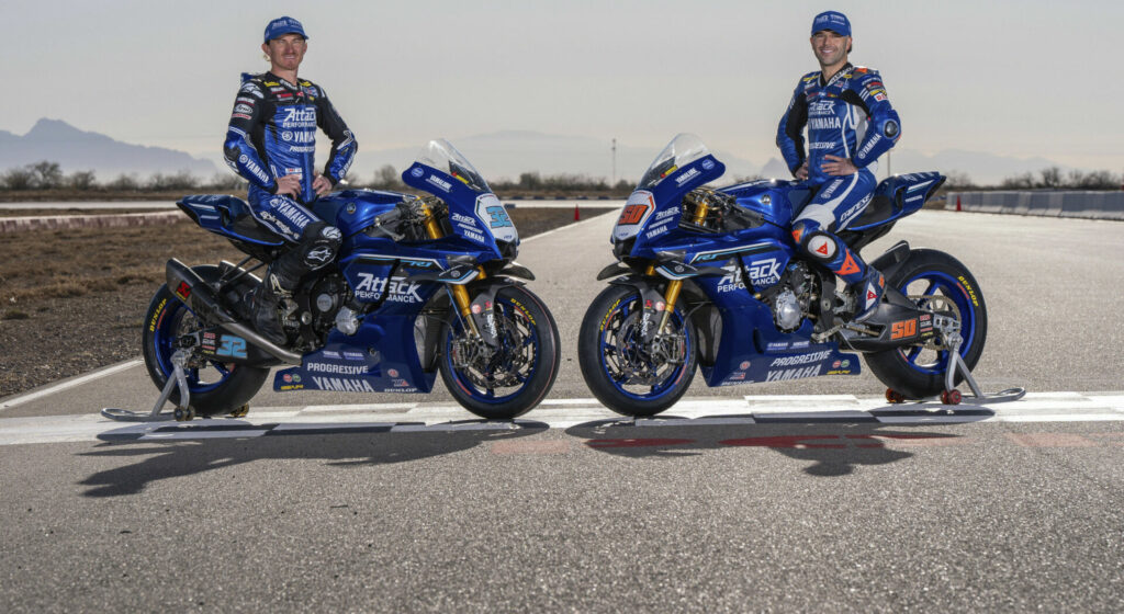 MotoAmerica: Attack Progressive Yamaha Ready For Title Fight ...