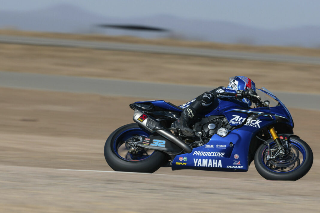 MotoAmerica: Attack Progressive Yamaha Ready For Title Fight ...