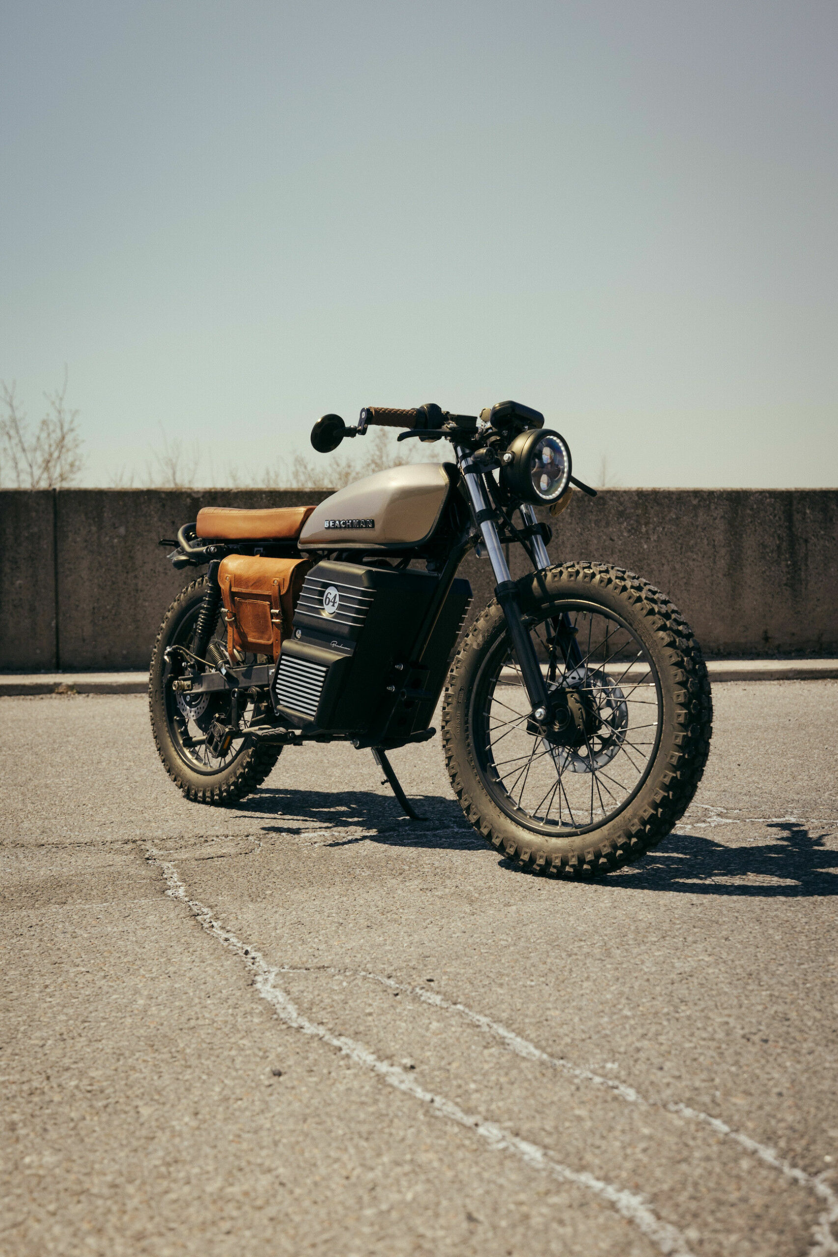 Canadians Introduce Retro 2025 Beachman '64 Electric Bike - Roadracing World Magazine ...