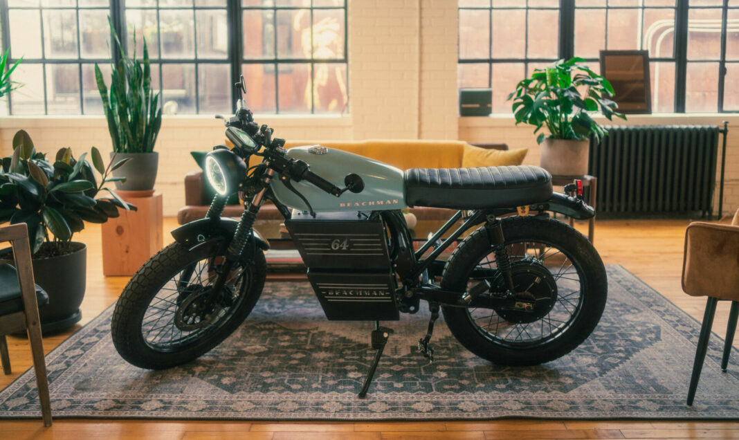 Canadians Introduce Retro 2025 Beachman '64 Electric Bike - Roadracing World Magazine ...