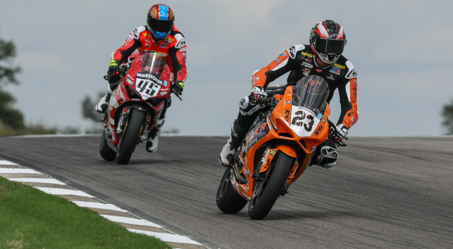 MotoAmerica: Alexander Leads Rain-Delayed Supersport Warmup At Barber ...