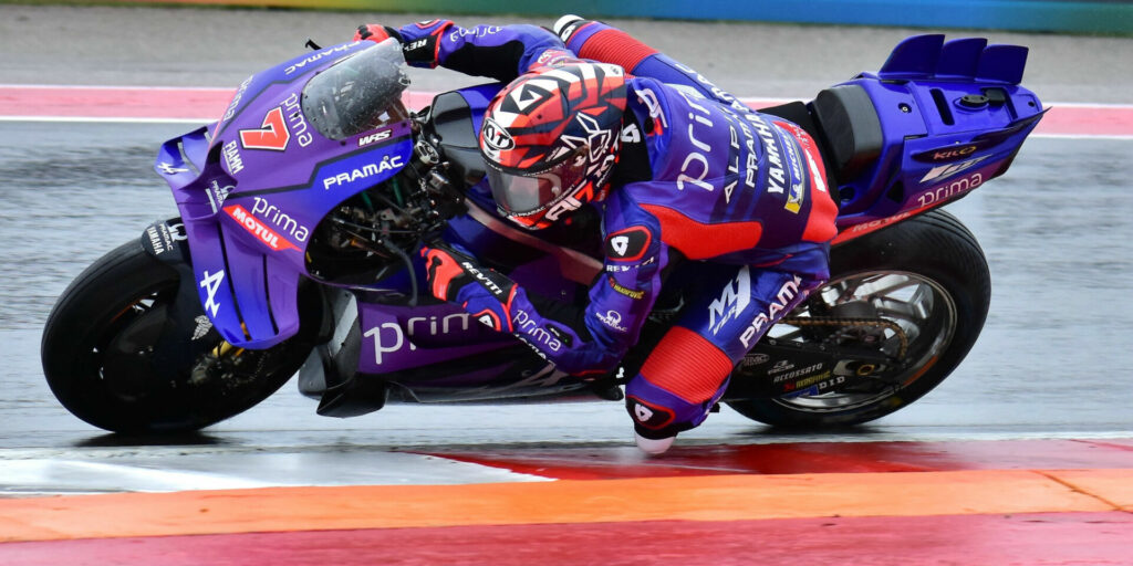 MotoGP: Augusto Fernandez Replacing Oliveira In Qatar On Pramac Yamaha ...