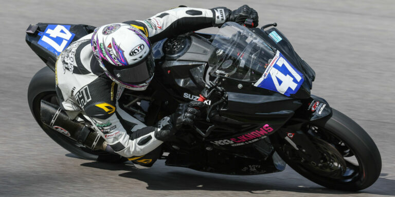 MotoAmerica: Results From Twins Cup Race One At Barber - Roadracing ...