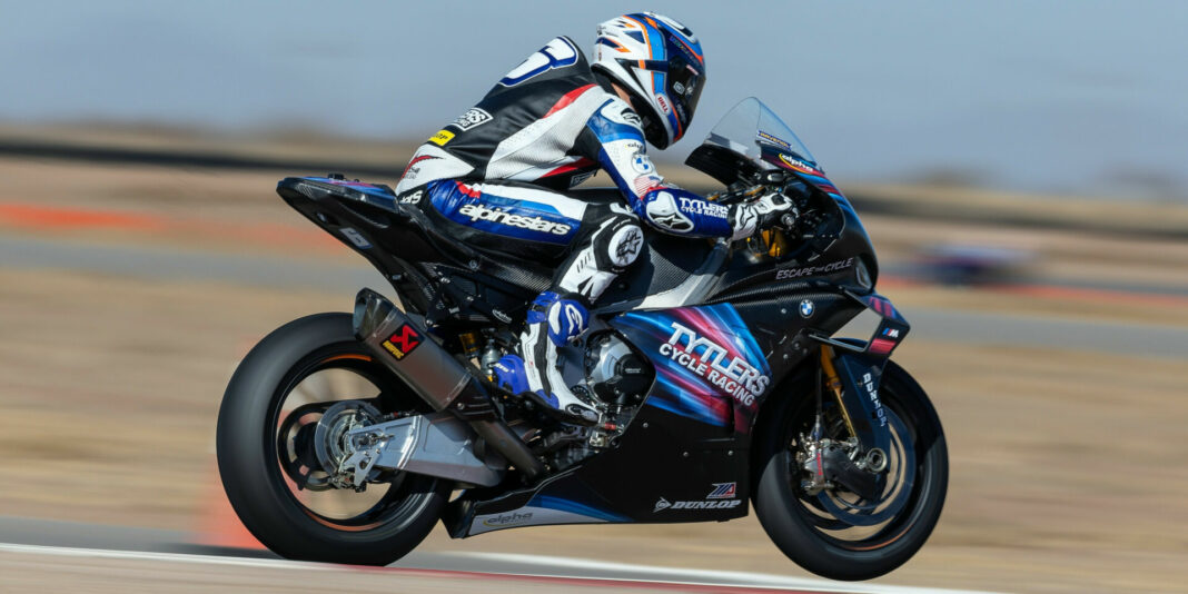 MotoAmerica: Beaubier On Provisional Superbike Pole At Barber ...