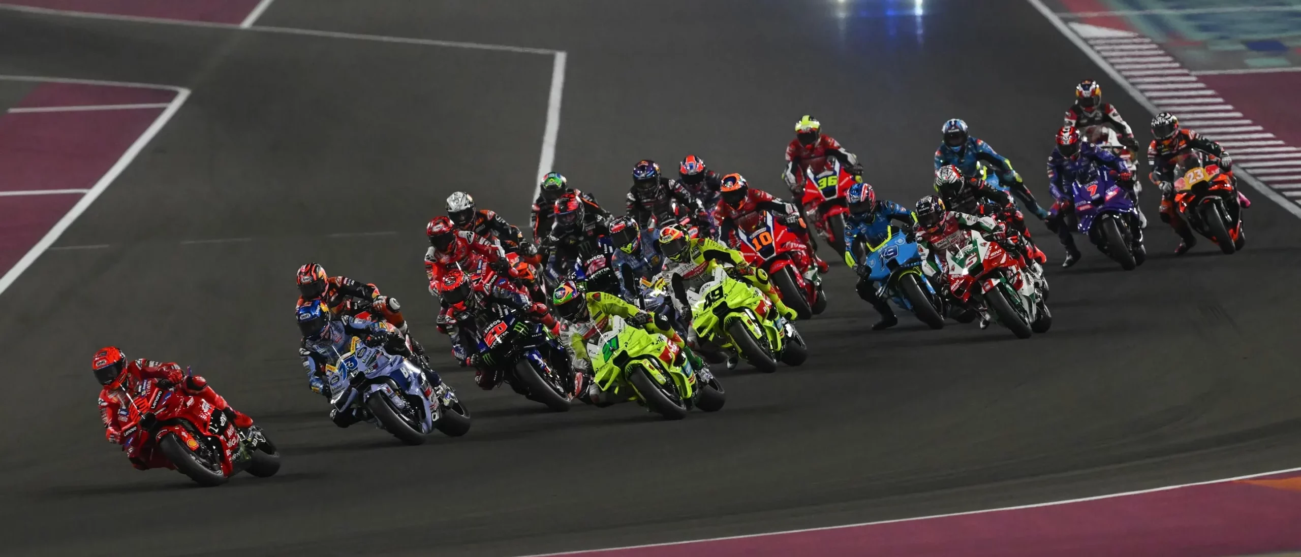 MotoGP : World Championship Race Results From Qatar (UPDATED ...