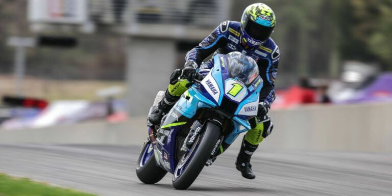 MotoAmerica: Results From Supersport Race One At Barber - Roadracing ...