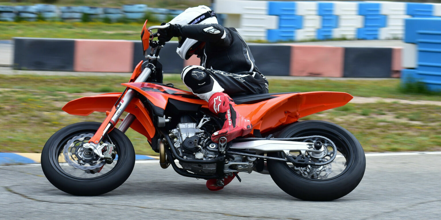 Intro: 2025 KTM 450 SMR Supermoto - Roadracing World Magazine ...
