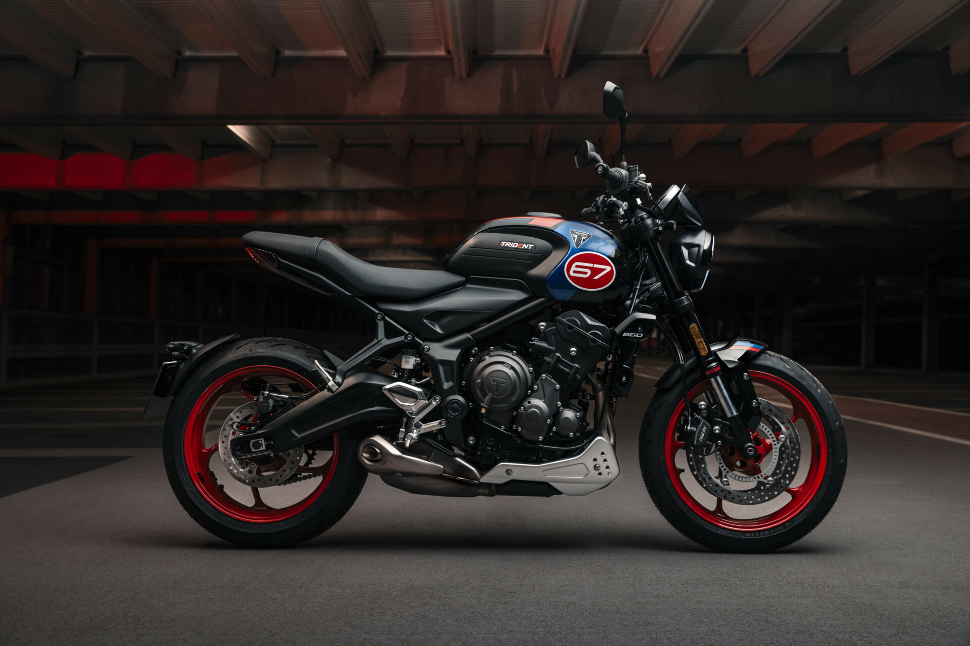 Triumph Introduces 2026 Trident Triple Special Edition - Roadracing ...
