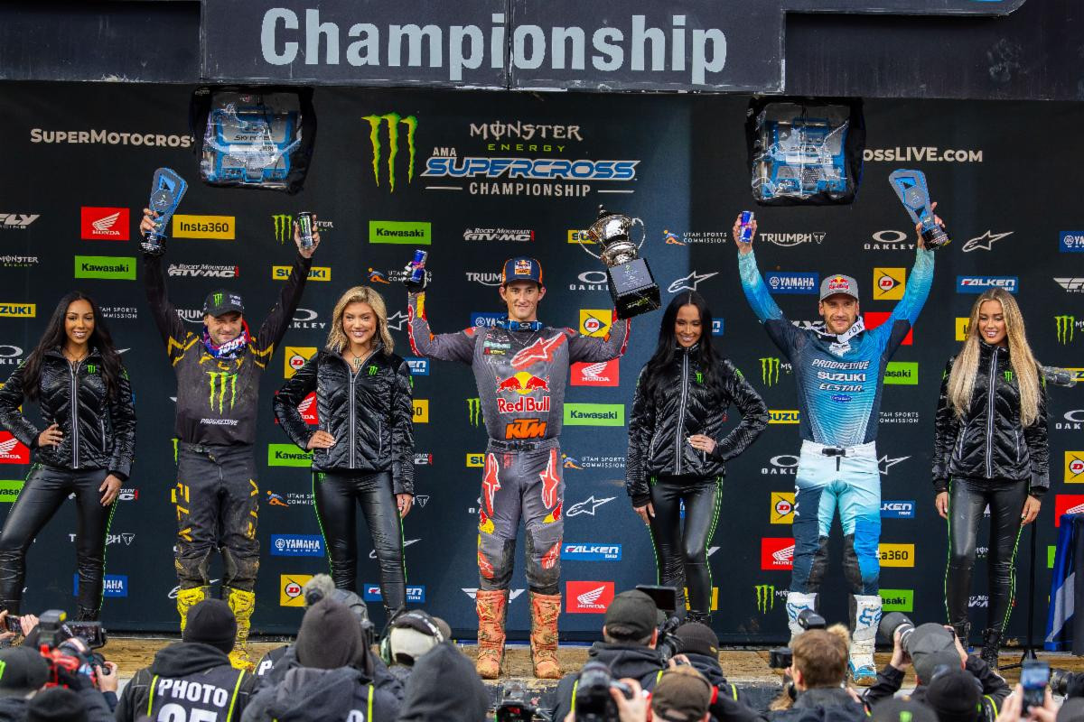 Supercross: Results From Philadelphia, Pennsylvania - Roadracing World ...