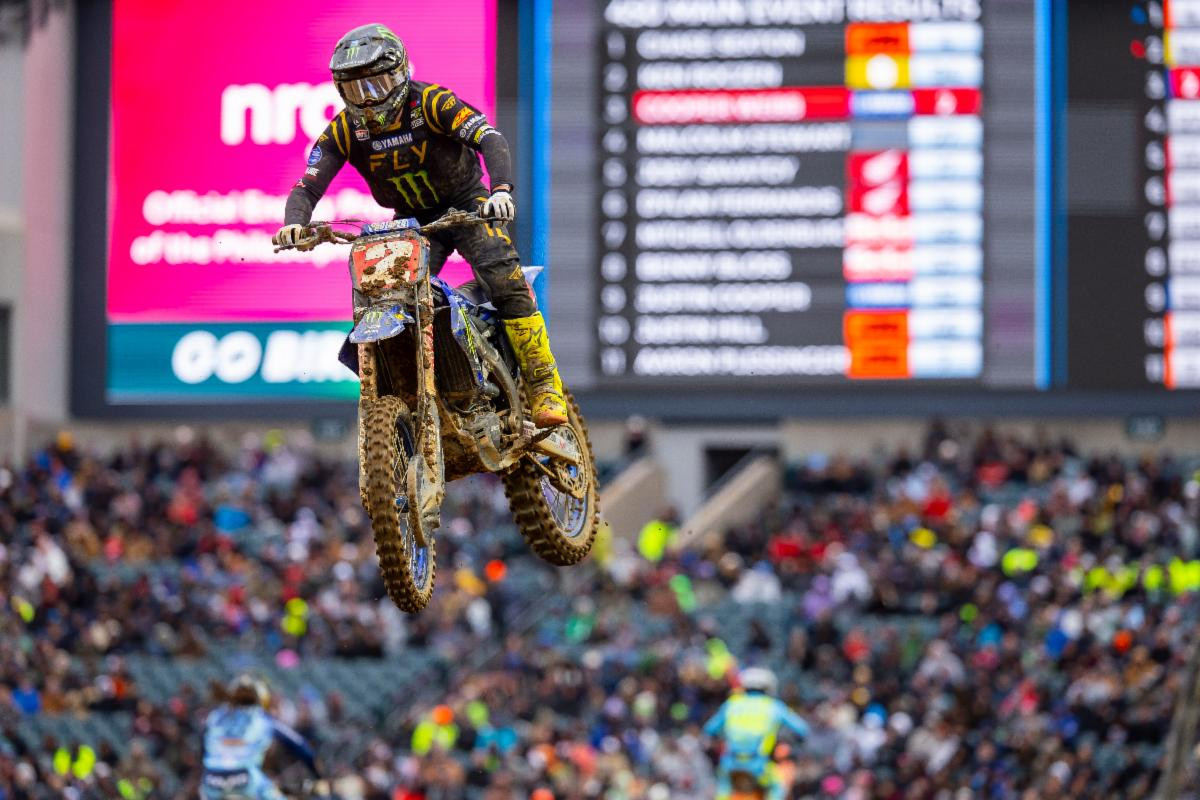 Supercross: Results From Philadelphia, Pennsylvania - Roadracing World ...