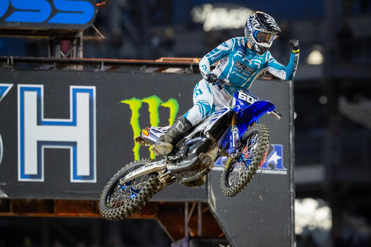Supercross : Results From Pittsburgh, Pennsylvania - Roadracing World ...